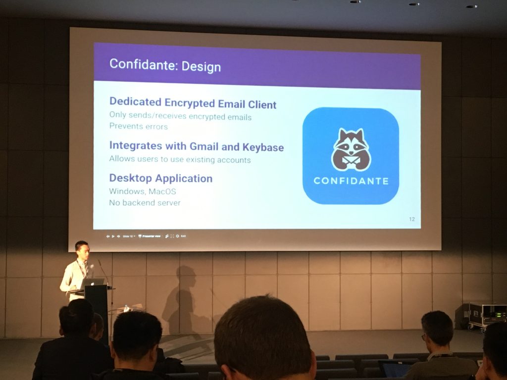 Gennie Gebhart and Eric Zeng at Euro S&P 2017 – Security and Privacy ...